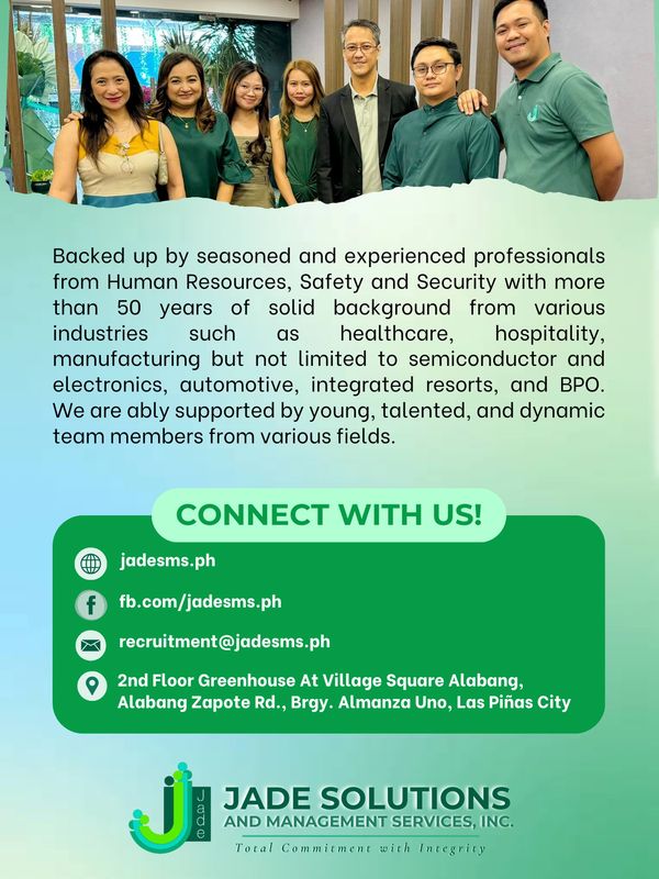 About | Jade Solutions and Management Services Inc.